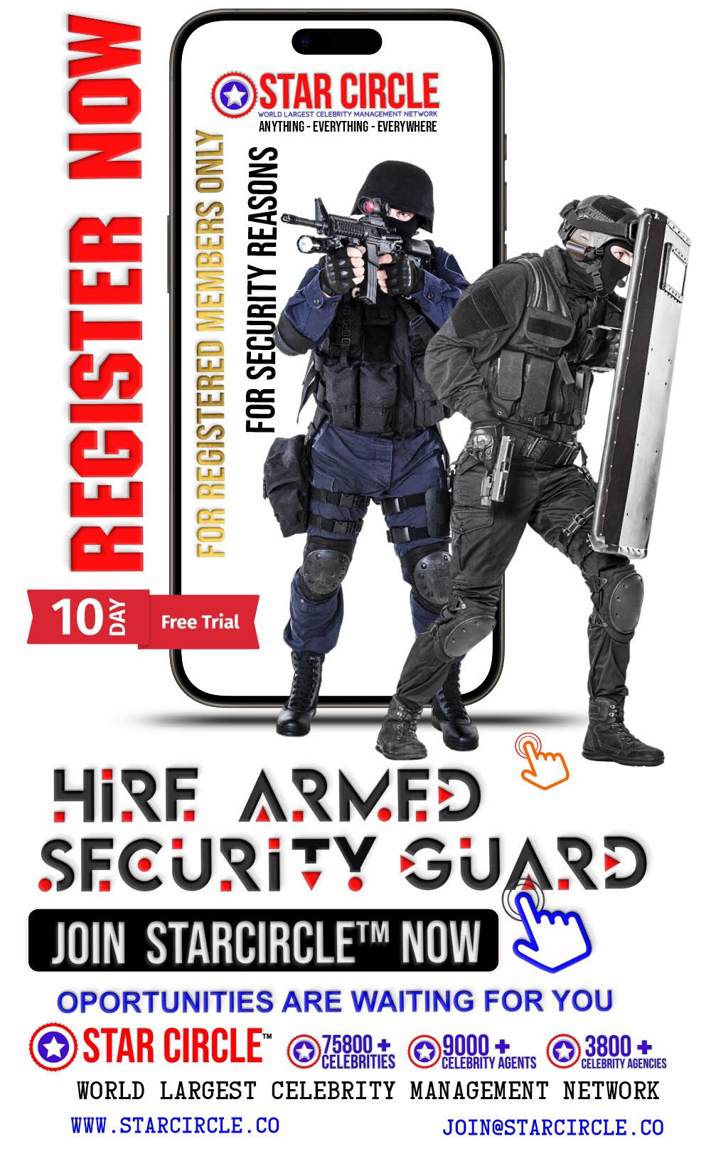 Protection you can trust: Hire an armed security guard today